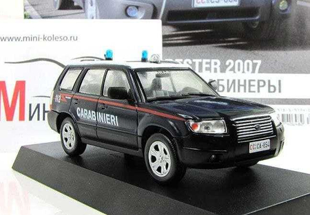 Продам модели полицейских авто в масштабе 1/43
