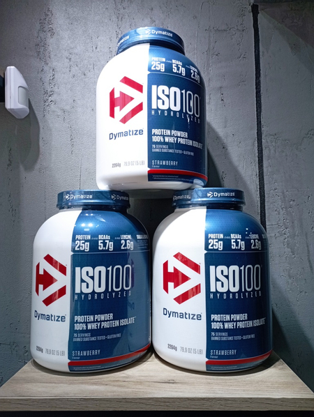 Dymatize ISO100 Hydrolyzed 2.2kg