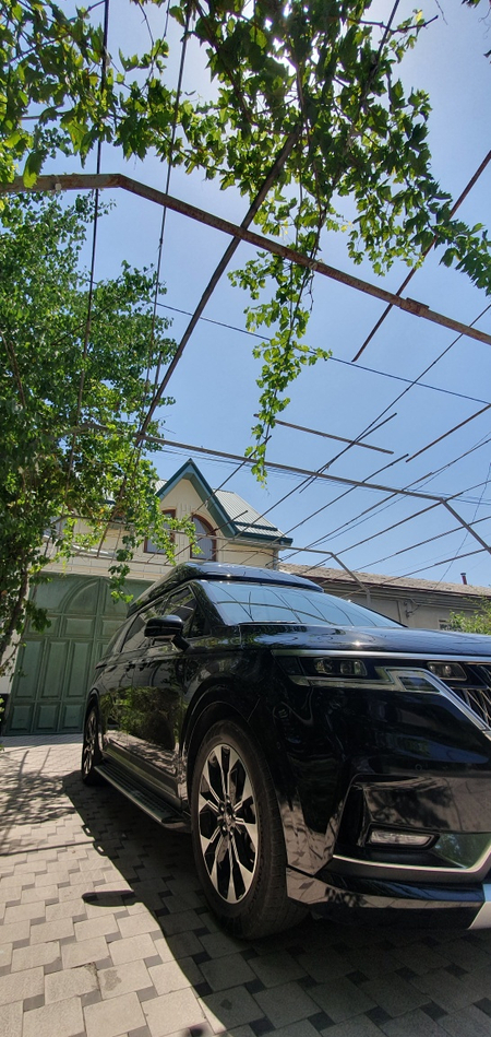 Kia karnival sotiladi