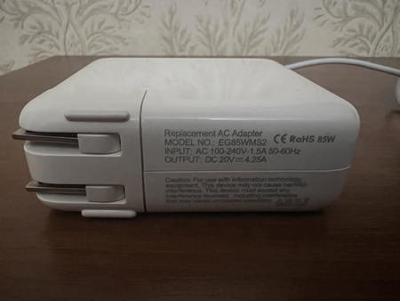 Блок питания Apple Magsafe 2 85w