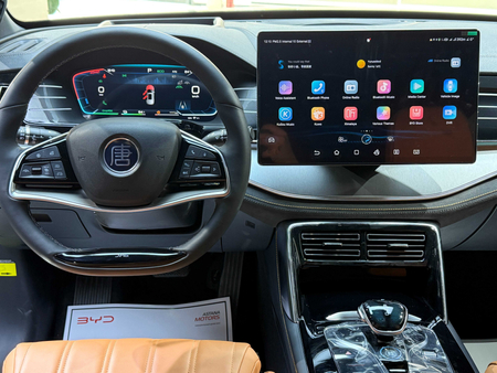 BYD TANG 2023 DM-P Новый