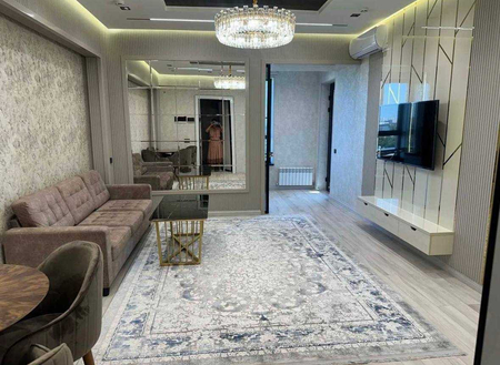 Сдается КЛАССНАЯ квартира 2/5/9 в ЖК Аlmazаr Business City !