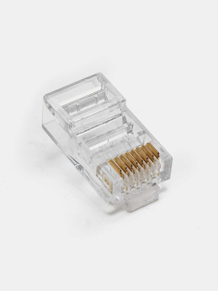 Коннектор RJ-45 CAT5. CAT6