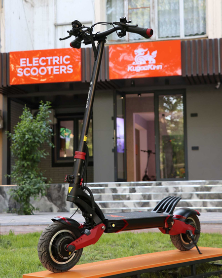 Элеткросамокат KUGOOKIRIN G1
