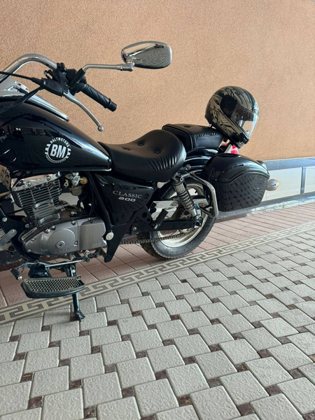 BALTMOTORS Classic 200 Motosikel sotiladi