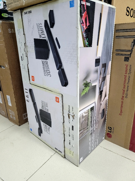 JBL Bar 800, 5.1.2, черный - Саундбар