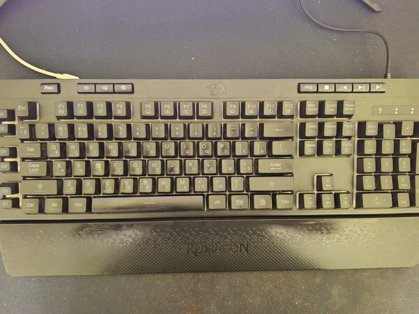 Klaviatura Redragon for gaming