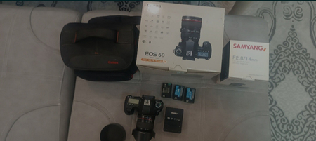 Canon 6 D sotiladi Srochna Kelishamiz