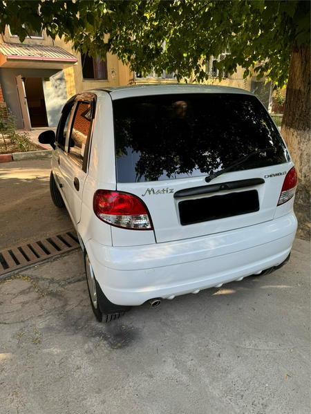 Matiz Простой 2015 Gaz