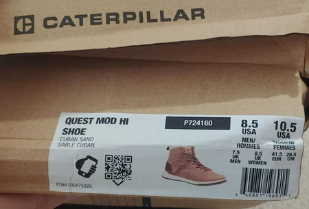 Caterpillar Quest Mod Hi (оригинальные из США)