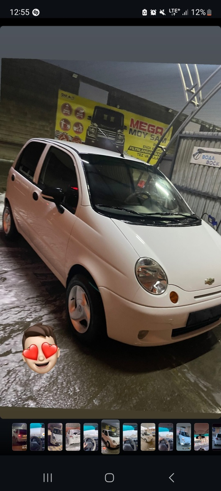 Matiz mx sotiladi barterxam bor