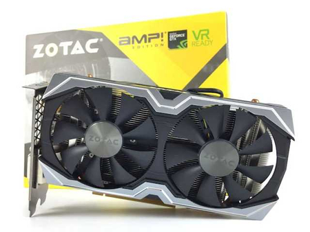 Видеокарта GTX 1060 6GB 192-bit