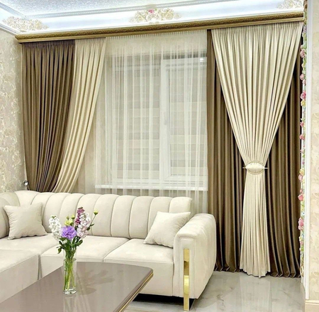 Парда тикиш хизмати.Карниз установка.