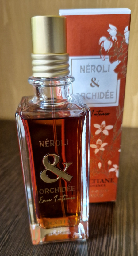 Духи с запахом ванили L'Occitane Neroli&Orchidee Intense(Франция)