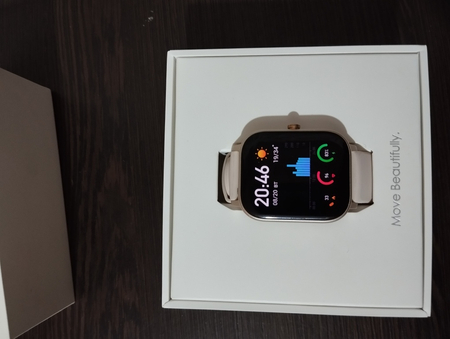 Amazfit GTS голд ранг