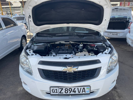 Cobalt avtokreditga ikkilamchi bozordan 15% boshlang'ich to'lov
