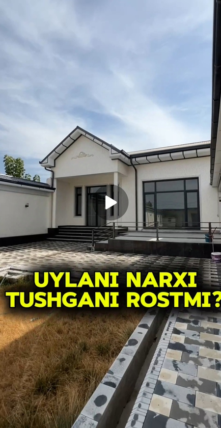 Продам новый дом в Гулистане 3+3 соток 5 комнат!