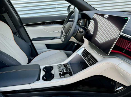 BYD Champion edition qora 2024