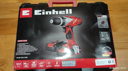 Шуруповерт Einhell