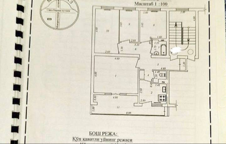 Ойбек 3/6/9 Банковский мебель+техника ЕВРО 130м2