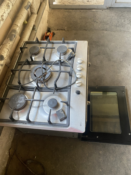 Beko gaz plita duxovka