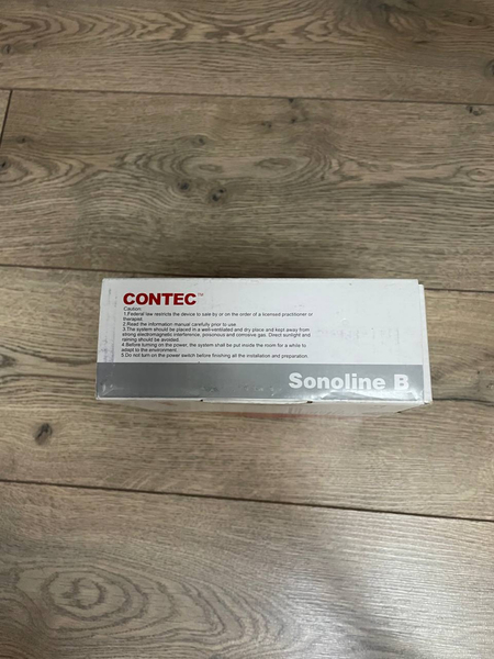 Contec sonoline B фетальный доплер для УЗИ сердца малыша