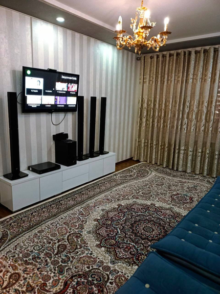 Квартира на Ц4 2/3/4 с мебелью техникой ремонт евро