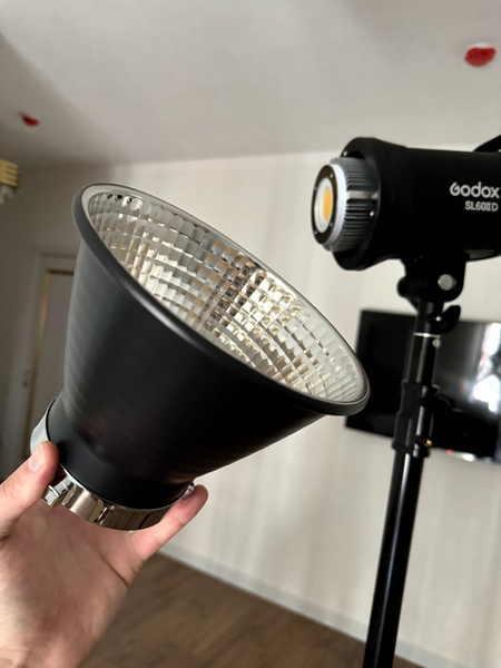 Godox Sl60D + софтбокс + 2 штатива