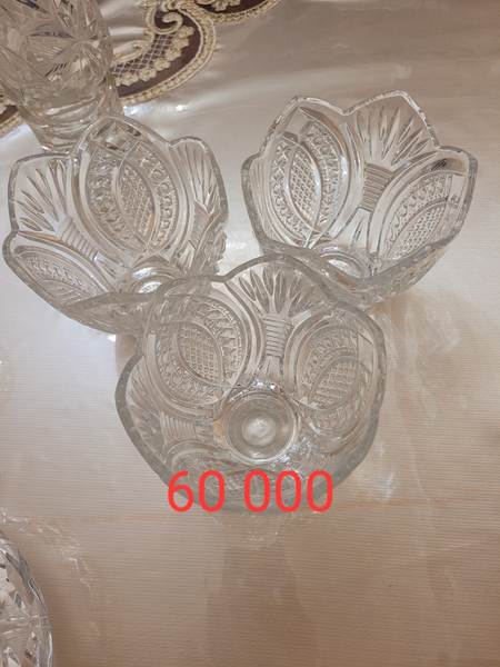 Хрустальные вазы