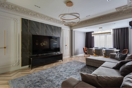 ЖК Mirabad Avenue сдаётся новая 3х комнатная с Евро ремонтом!