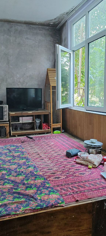Продаётся 2/1/4 62м². Олмазарский район.Кора камыш 2/1