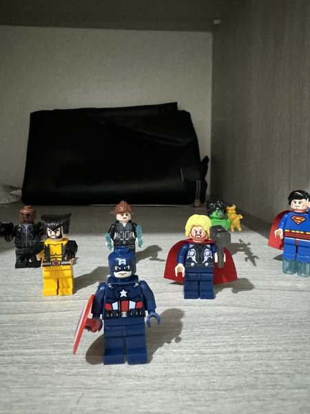 Фигурки Марвел и ДС (Marvel and DC) original LEGO