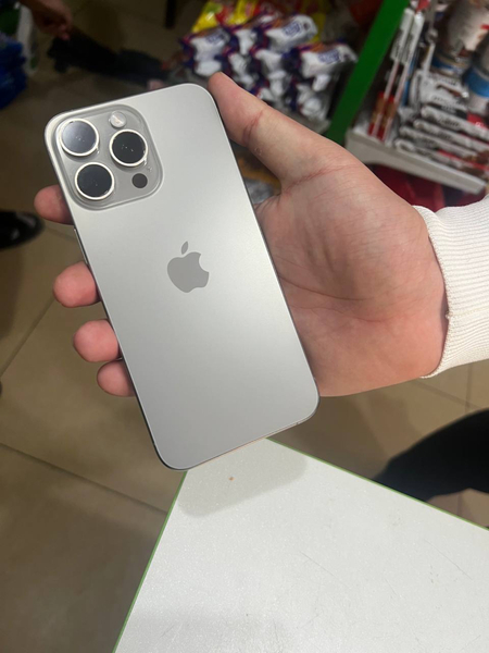 Iphone 15 pro max 256 gb