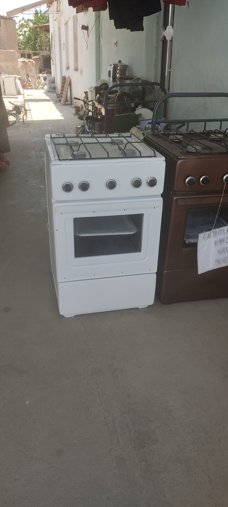 Gaz plitalar ishlaydi