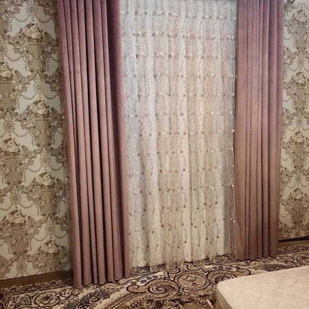 Lux pardalar. Люкс шторы