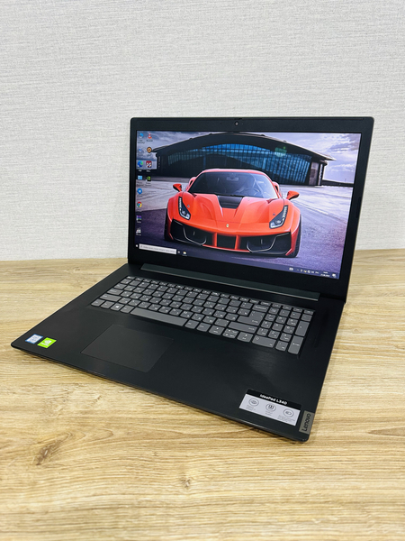 Мощный 8 Ядерный Lenovo L340 Большой 17,3 Экран, Игровой ноутбук