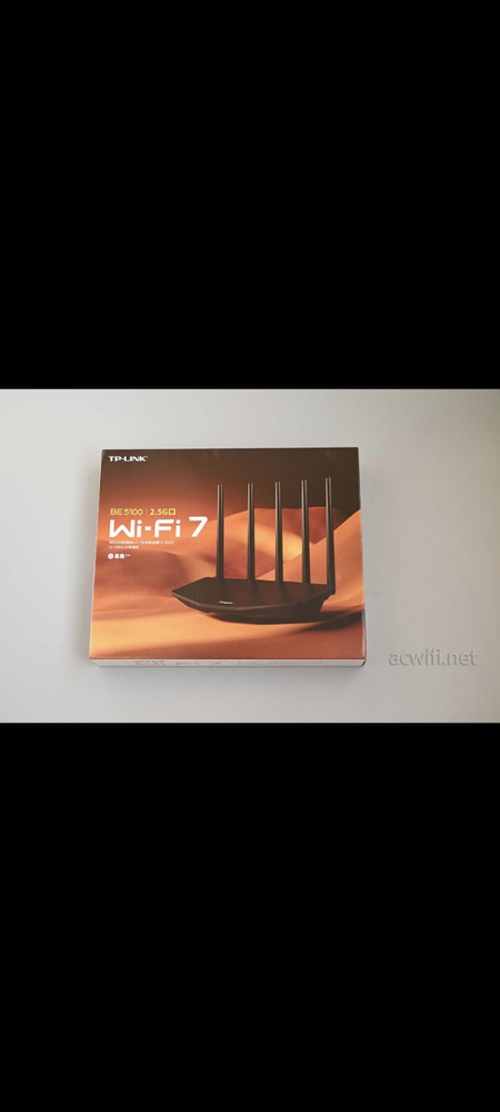 Высокоскоростной TP-Link BE5100 Wi-Fi 7! + оригин. усилитель Xiaomi!