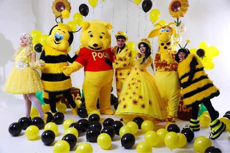 Birthday party show