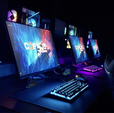 COSMOS Game Club sotiladi