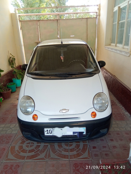 Matiz 2012 gaz benzin