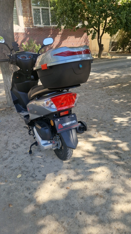 Matoskl skuter benzinlik 125 kubali