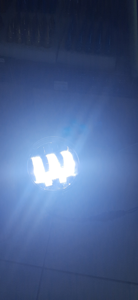Туманика Нексия 2 LED линза