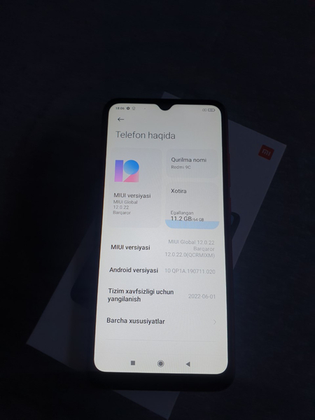 Redmi 9C sotiladi