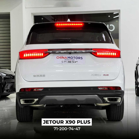 JETOUR X90 PLUS 1.6T DCT Xitoy ichki bozori un chiqarilgan sifatligi