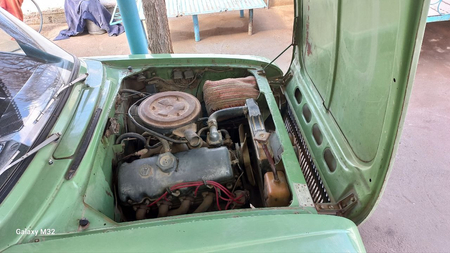 Moskvich sotiladi krashka toza gazi yoq benzinda