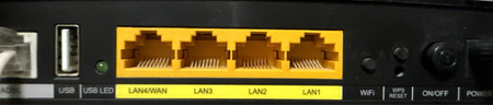 ADSL2+ Modem Router TP-Link TD-W8970