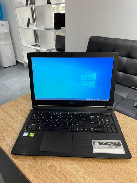 Продам ноутбук Acer 15.5 Core i5-8250U 1000GB SSD, 8 GB OZU