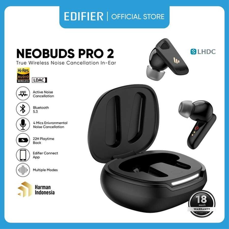 продаю новинок 2024г Edifier NeoBuds Pro2/ LDAC, LHDC, SBC, AAC/Hi-Res