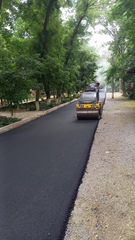 АРЗОН ва ТЕЗ асфальтлаш ишларини бажарамиз.
