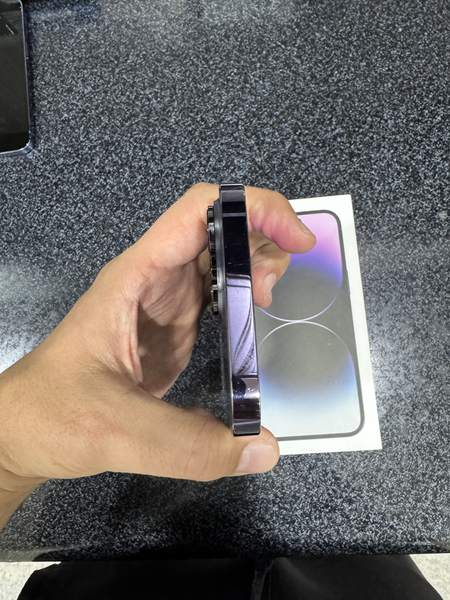 iphone 14 pro max 256g yomkost 86 karopka bor oqip tel qlila